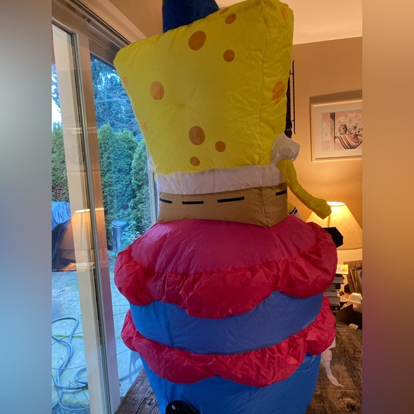 Nickelodeon | Party Supplies | Spongebob Squarepants Airblown ...